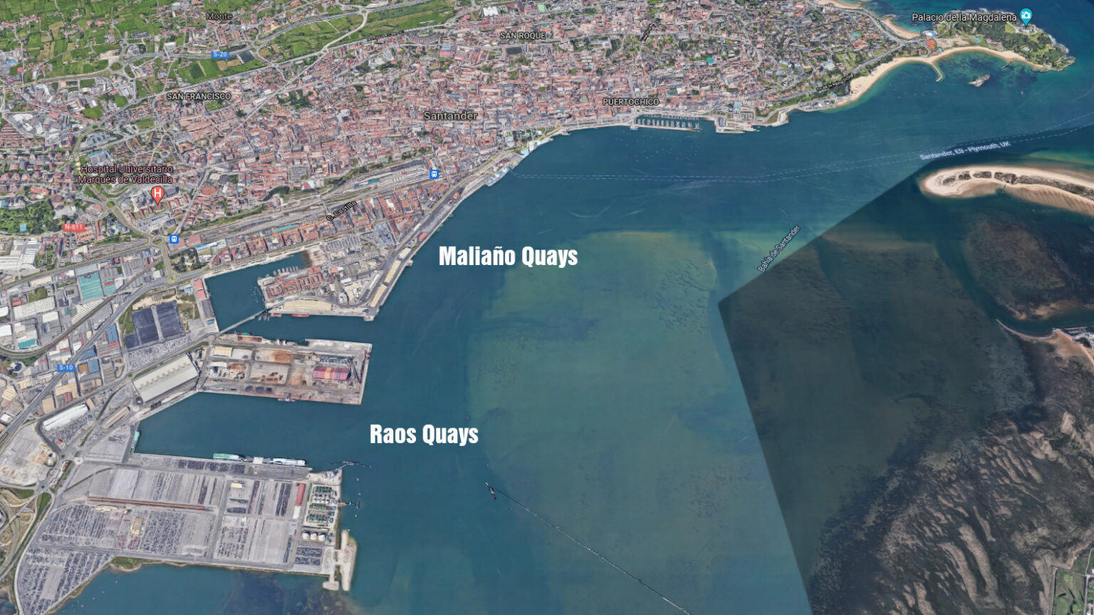 Infrastructures – Cruise Santander